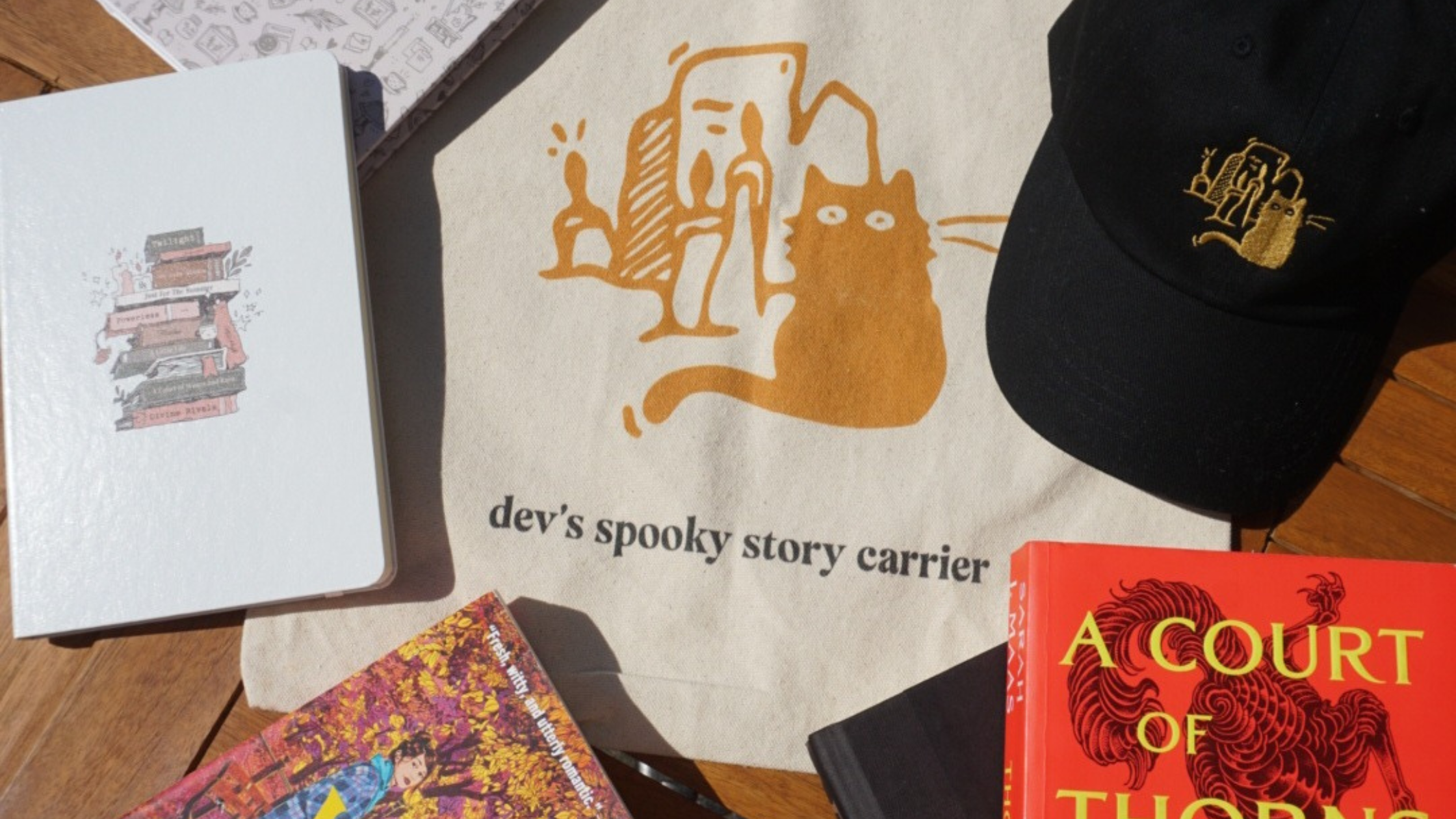 Spooky & Bookish: Halloween Gift Ideas for Readers